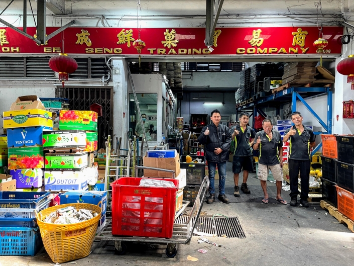 Les Fruits – Your Wholesale Fruits Distributor